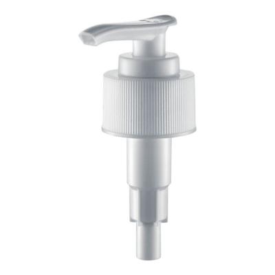 China Liquid Lotion Dispenser Pump for Body Shampoo 24/410 28/410 Non-Refillable Design for sale