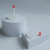 China Customized Color 22mm 24mm 28mm Long Nozzle Spout Cap Plastic Twist Cap Top Twisted Cap for sale