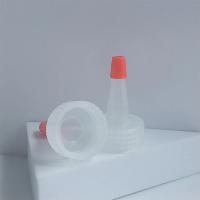 China Customized Color 22mm 24mm 28mm Long Nozzle Spout Cap Plastic Twist Cap Top Twisted Cap for sale