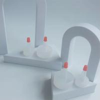 China Customized Color 22mm 24mm 28mm Long Nozzle Spout Cap Plastic Twist Cap Top Twisted Cap for sale