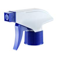 China OEM/ODM Acceptable 28/410 All Plastic Double Cover Trigger Sprayer for Garden Design for sale