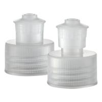 China 24/410 Professional Twist Cap Detergent Push Pull Cap Lids for Personal Care Products for sale