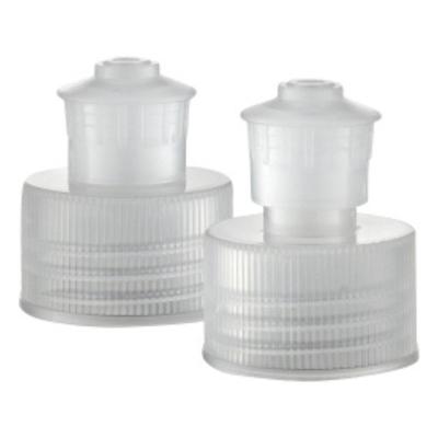 China 24/410 Professional Twist Cap Detergent Push Pull Cap Lids for Personal Care Products for sale