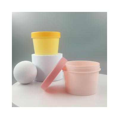 China Yuyao Yuhui Commodity Plastic Collar Skin Care Cream 50g 100g PP Jars for Buyers for sale