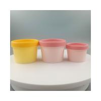 China Yuyao Yuhui Commodity Plastic Collar Skin Care Cream 50g 100g PP Jars for Buyers for sale