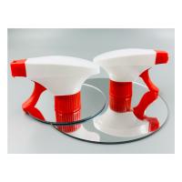 China 28mm Plastic Disinfectant Spray Double Cover Red Trigger PUMP SPRAYER for Your Benefit for sale