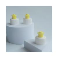 China 28/410 Colorful Sport Lid Cap PP Plastic Push Pull Cap for Plastic Bottle Sealing Type for sale