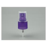 China Customized Color 20/410 Fine Mist Sprayer Perfume Spray Pump with Flat Transparent Cap for sale
