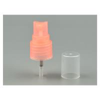 China Bottles 18/410 Pink Fine Mist Sprayer Plastic Hand Sprayer Cosmetic Fine Mist Pump for sale