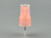 China Bottles 18/410 Pink Fine Mist Sprayer Plastic Hand Sprayer Cosmetic Fine Mist Pump for sale