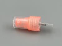 China Bottles 18/410 Pink Fine Mist Sprayer Plastic Hand Sprayer Cosmetic Fine Mist Pump for sale