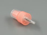 China Bottles 18/410 Pink Fine Mist Sprayer Plastic Hand Sprayer Cosmetic Fine Mist Pump for sale