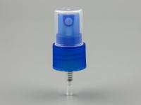 China Fine Mist Sprayer 20/410 Hand Bottle Sprayer Blue Spray Pump for Cosmetic Packaging for sale