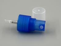 China Fine Mist Sprayer 20/410 Hand Bottle Sprayer Blue Spray Pump for Cosmetic Packaging for sale