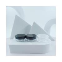 China Industrial Cosmetic Portable Clear Plastic Box Customized Color Cream Jar 5ml 10ml for sale