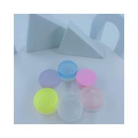 China Industrial Cosmetic Portable Clear Plastic Box Customized Color Cream Jar 5ml 10ml for sale