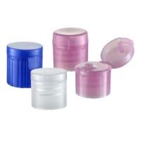 China Plastic Bottle Cap 28/410 Push-Pull Cap for Liqui Bottle Custom Order for sale