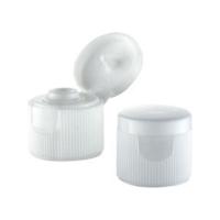 China 18/410 Liqui Bottle Flip Top Cap Ribbed Plastic Material and Customized Color Bottles for sale