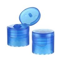 China 18/410 Liqui Bottle Flip Top Cap Ribbed Plastic Material and Customized Color Bottles for sale