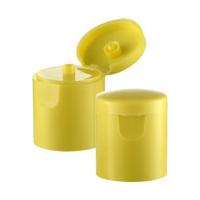 China 18/410 Liqui Bottle Flip Top Cap Ribbed Plastic Material and Customized Color Bottles for sale
