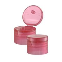 China 18/410 Liqui Bottle Flip Top Cap Ribbed Plastic Material and Customized Color Bottles for sale