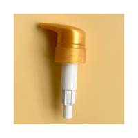 China PP Lotion Pump for 28/410 Black PCR Plastic Hand Wash Bottle Liquid Pump Dispenser for sale