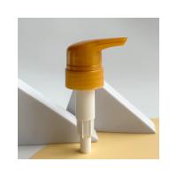 China PP Lotion Pump for 28/410 Black PCR Plastic Hand Wash Bottle Liquid Pump Dispenser for sale