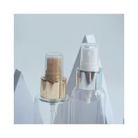 China 22/415 Plastic Ribbed Fine Mist Sprayer for Pink Bottles Daily Function Products for sale