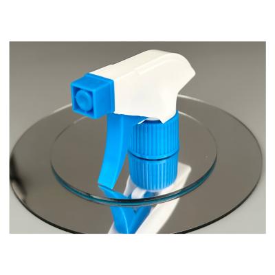 China 28mm Plastic Hand Trigger Sprayer Cleaning Sprayer with and 0.8ml/T Discharge Rate for sale