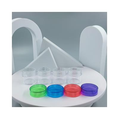 China YUHUI Cosmetic Plastic Cream Jar in 20ml/30ml Size with Colorful Plastic Container for sale