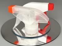 China 28mm Plastic Hand Trigger Sprayer Cleaning Sprayer with and 0.8ml/T Discharge Rate for sale