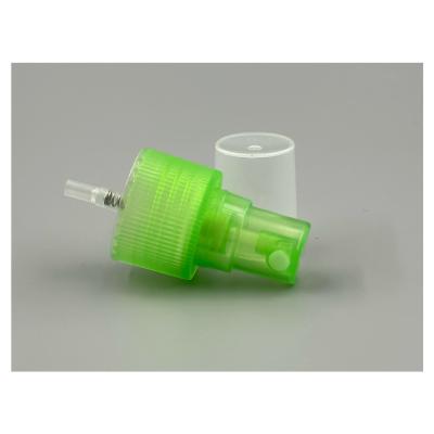 China Smooth Ribber Aluminium Closure Plastic Screw Fine Mist Pump Spray for Skin Care for sale