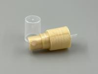 China Smooth Ribber Aluminium Closure Plastic Screw Fine Mist Pump Spray for Skin Care for sale