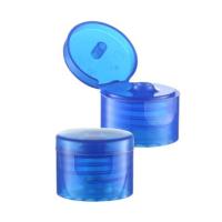 China Plastic 24/410 28/400 28/410 Flip Top Cap for Colorful Customized Shampoo Bottle Cover for sale
