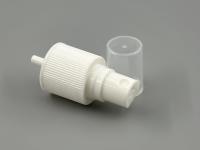 China Smooth Ribber Aluminium Closure Plastic Screw Fine Mist Pump Spray for Skin Care for sale