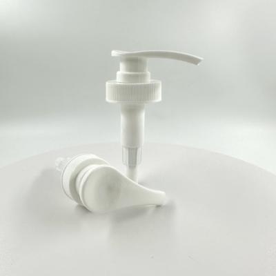 China 38 400 410 Gallon Bottle Lotion Dispenser Pump Cap for White Plastic Bottle 38mm Pump for sale