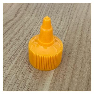 China Plastic Twist Top Cap 20mm 24mm 28mm Pointed Mouth The Ultimate Packaging Solution for sale