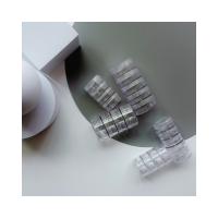 China Layers Optional Layers 5ml 10ml Plastic Cream Jar in Customized Colors and Layers for PS for sale