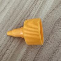 China Plastic Twist Top Cap 20mm 24mm 28mm Pointed Mouth The Ultimate Packaging Solution for sale