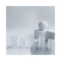 China Layers Optional Layers 5ml 10ml Plastic Cream Jar in Customized Colors and Layers for PS for sale