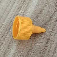 China Plastic Twist Top Cap 20mm 24mm 28mm Pointed Mouth The Ultimate Packaging Solution for sale