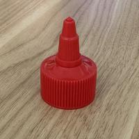 China Plastic Twist Top Cap 20mm 24mm 28mm Pointed Mouth The Ultimate Packaging Solution for sale