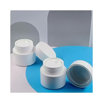 China Plastic Cream Jar for Eye Cream in Customized Color Option for sale