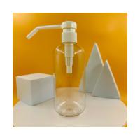 China Lotion Pump 28-410 and 32-410 PP Plastic Long Nozzle Dispenser for Hospital Gel Packaging for sale