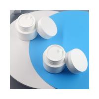 China Plastic Cream Jar for Eye Cream in Customized Color Option for sale