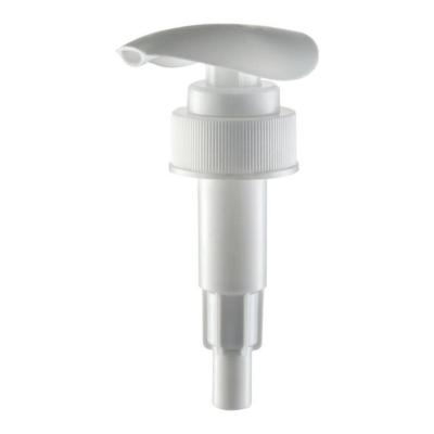 China 32/410 Plastic Cosmetic Packing PP Shampoo Pump 2Ml 4Cc Big Lotion Pump All Plastic for sale