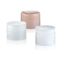 China 15ml 60ml Custom Color PS Cream Jar for Face Care Customized Color Sample Provided for sale