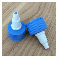 China Convenient 24/410 Twist Top Cap for Liqui Bottle in Blue Color for sale