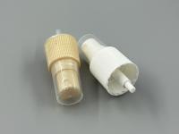 China 24/415 White Fine Mist Pump for Industry Supply Custom Order Aluminium-Plastic for sale