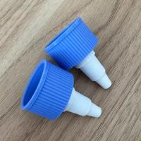 China Convenient 24/410 Twist Top Cap for Liqui Bottle in Blue Color for sale